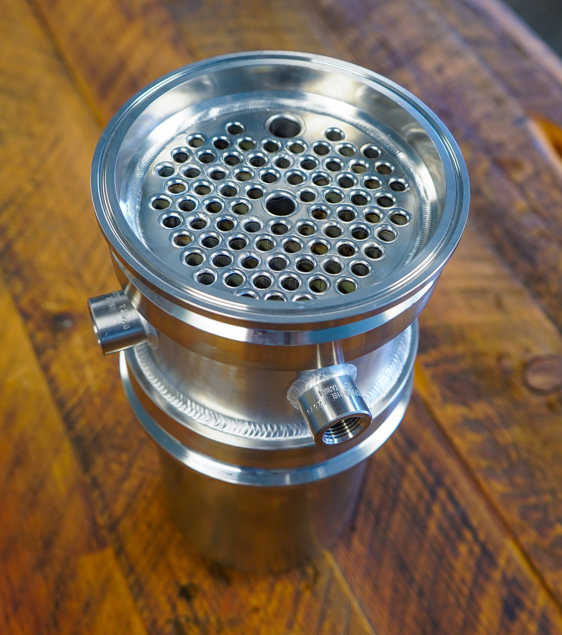 Solvent Tank Condenser | N.B.Oler