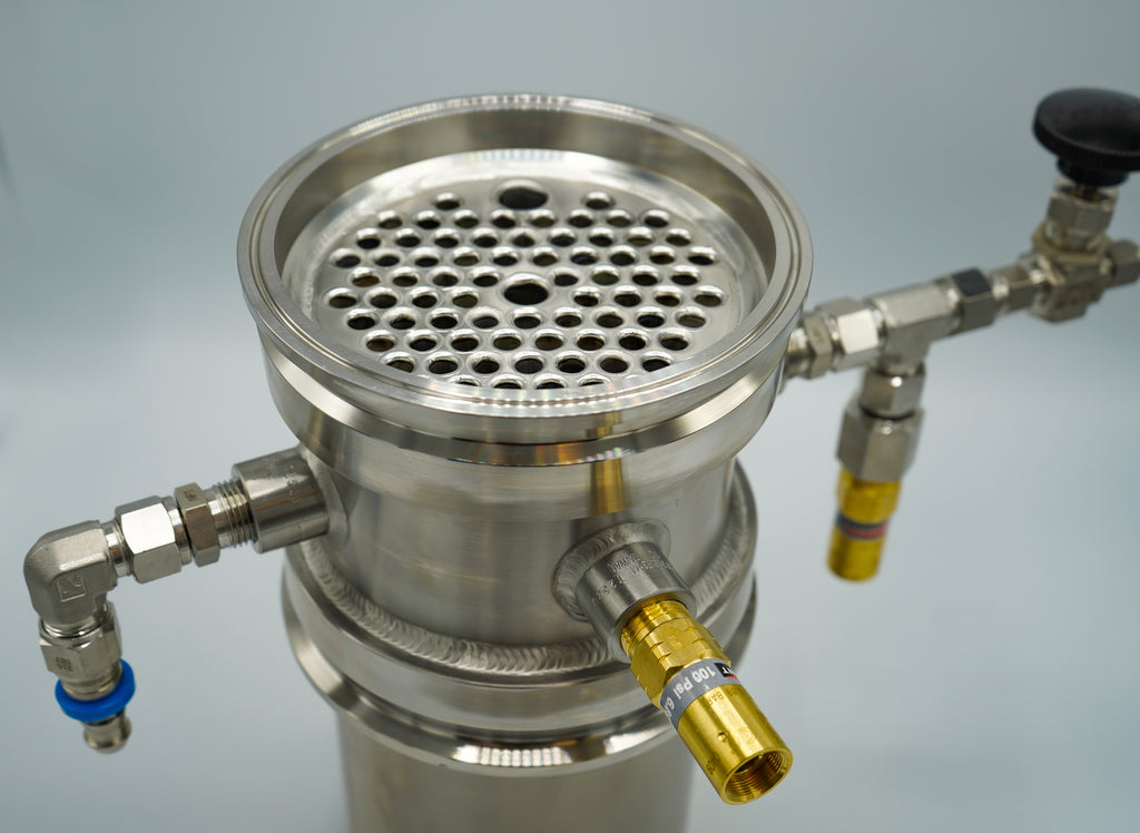 Solvent Tank Condenser | N.B.Oler