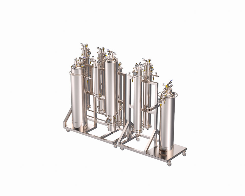 Secondary Material Vessel Rack for Cleanroom Use - N.B. Oler – N.B.Oler